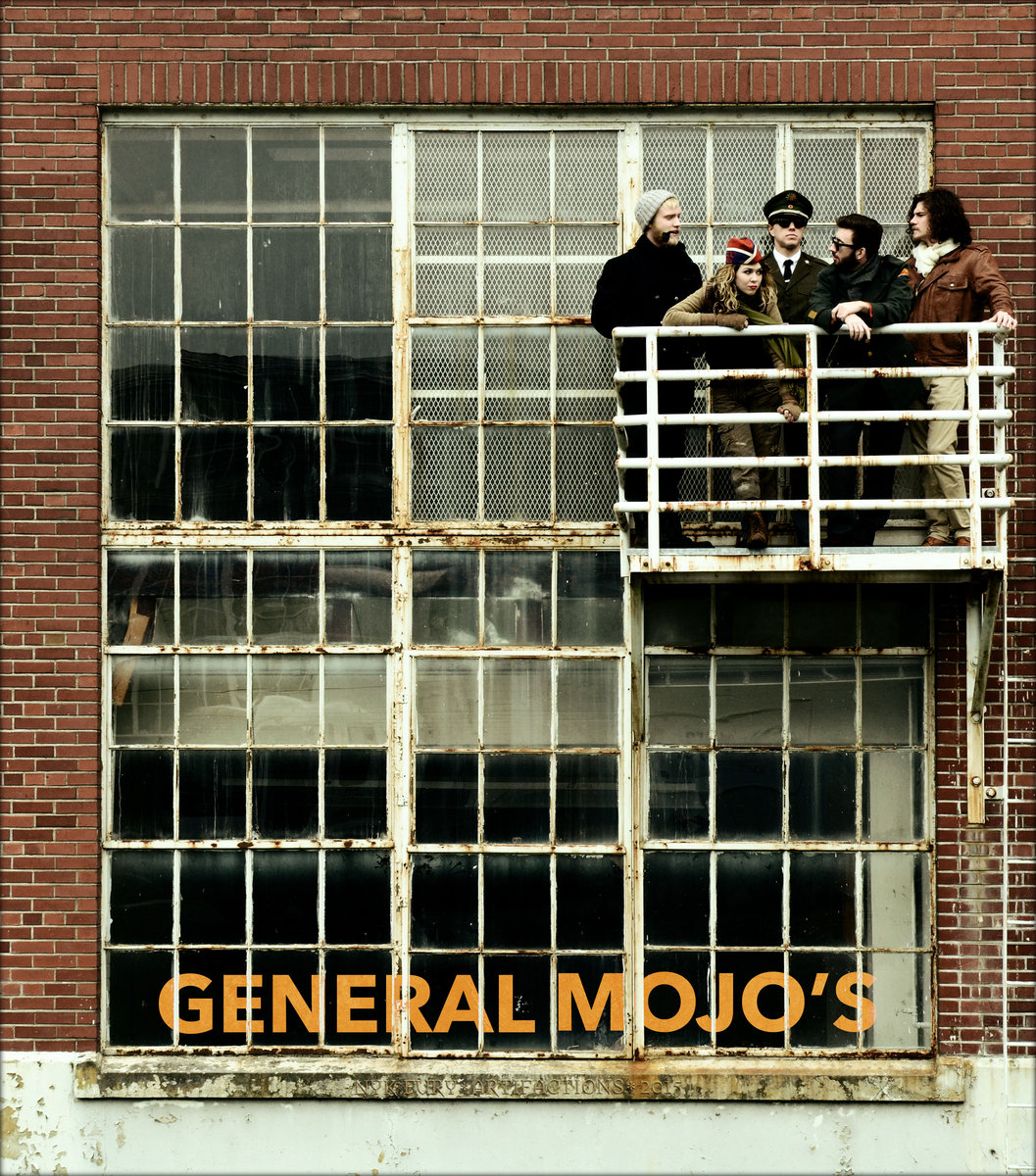Geese on the Lawn (Single) | General Mojo's