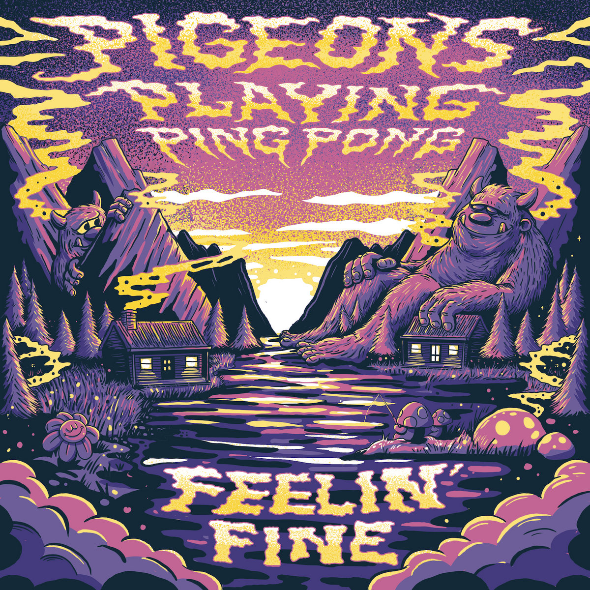 Feelin' Fine | Pigeons Playing Ping Pong
