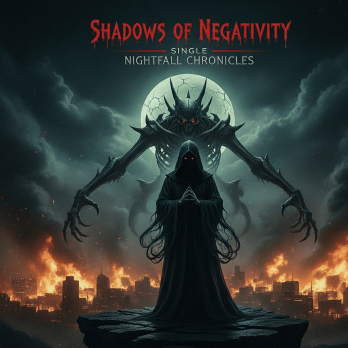 Shadows of Negativity - SINGLE | Manipulator