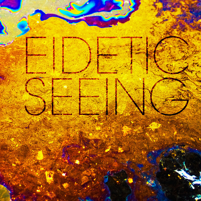 Eidetic Seeing | Eidetic Seeing