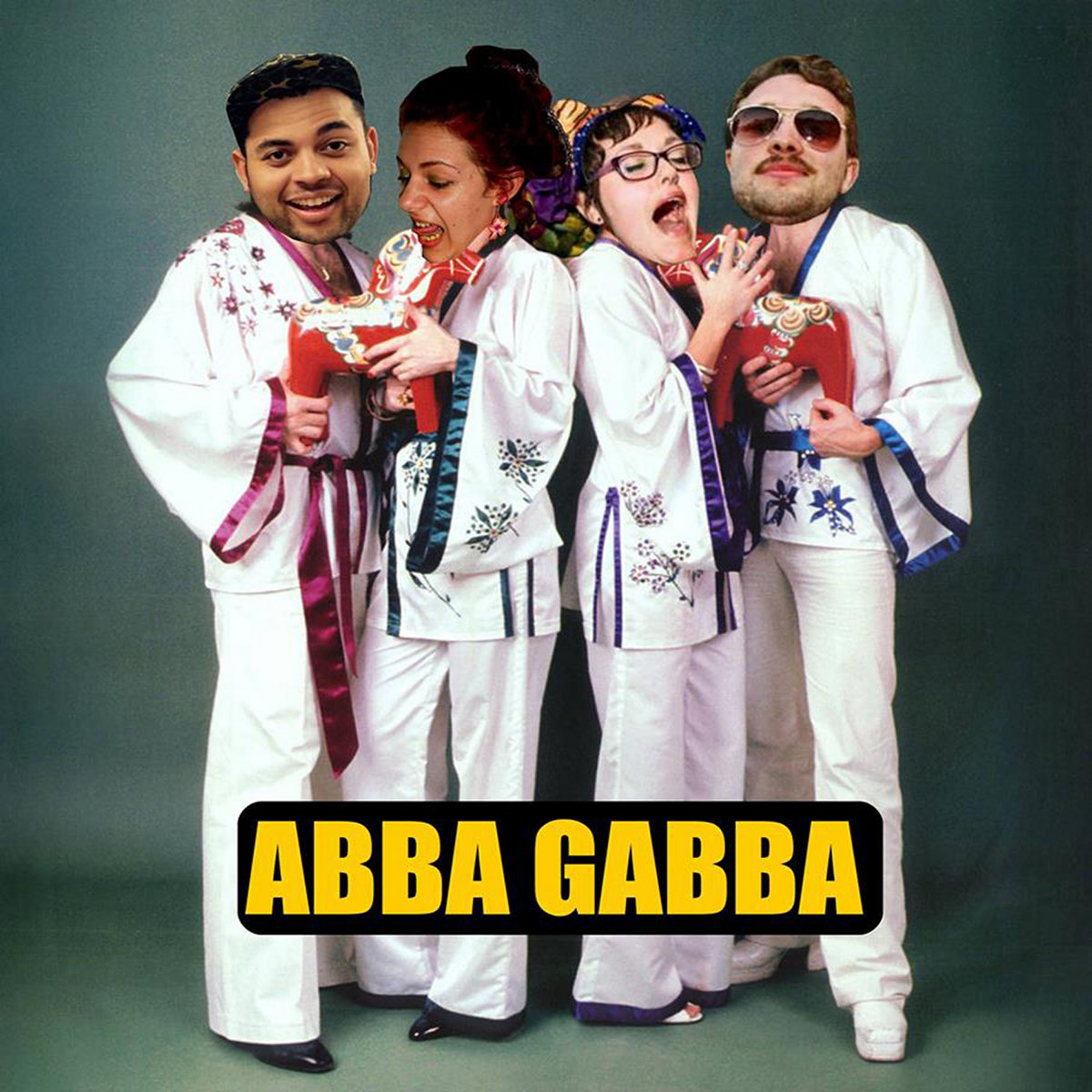 Thank You For The Gabba | Abba Gabba