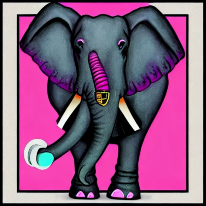 Pink Elephant Music Vol . 2 | The Strange World of A.J. Kaufmann