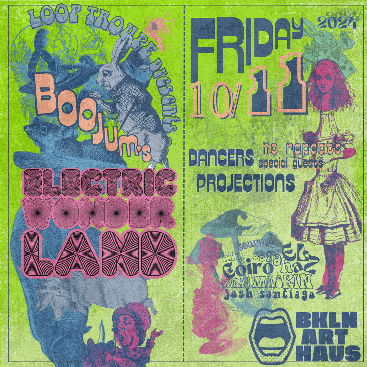 Boojum's Electric Wonderland: The Hunting of the Snark - 10 / 11 / 2024 ...