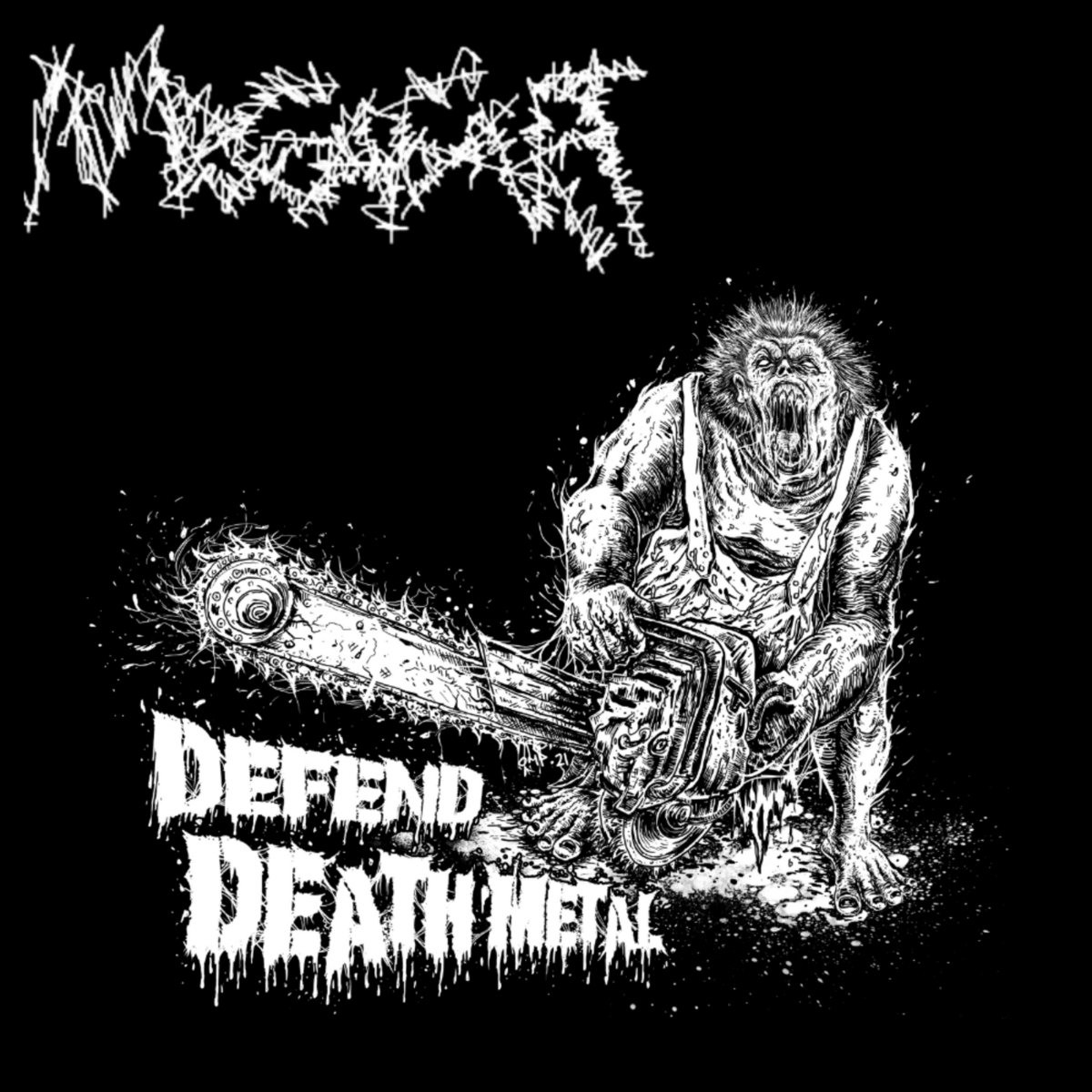 DEFEND DEATH METAL SPLIT (MEGAFART SONGS) | MEGAFART