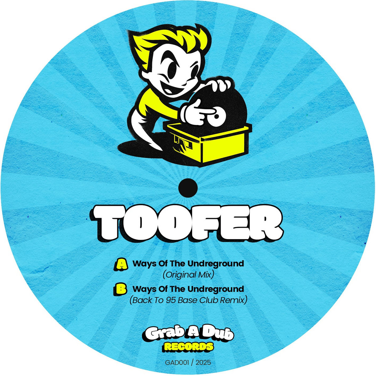 Ways of the underground | Toofer,Base Club | GrabaDub Records