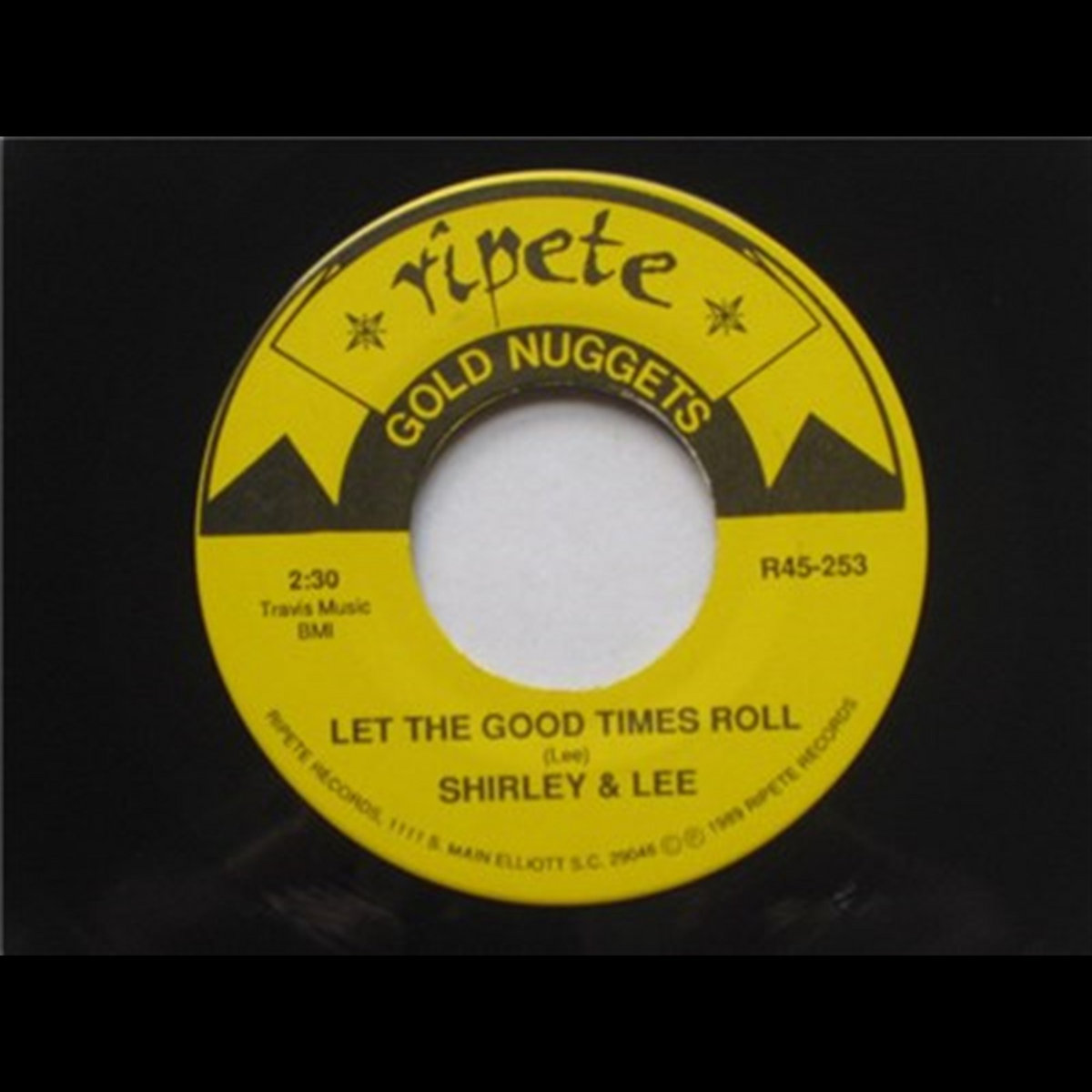Let The Good Times Roll Oh How Happy | Shirley And Lee