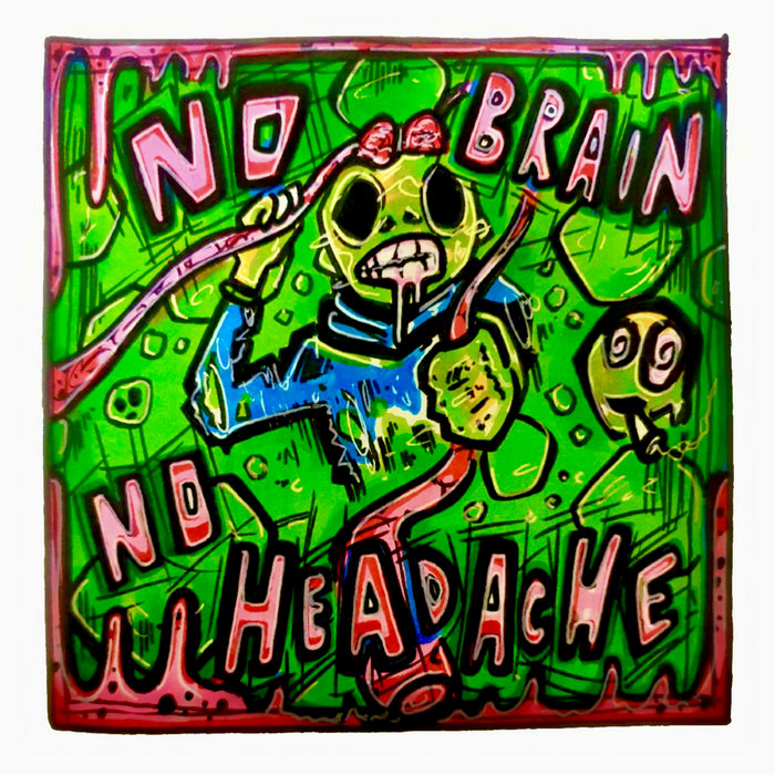 No Brain, No Headache - Single | Paralies