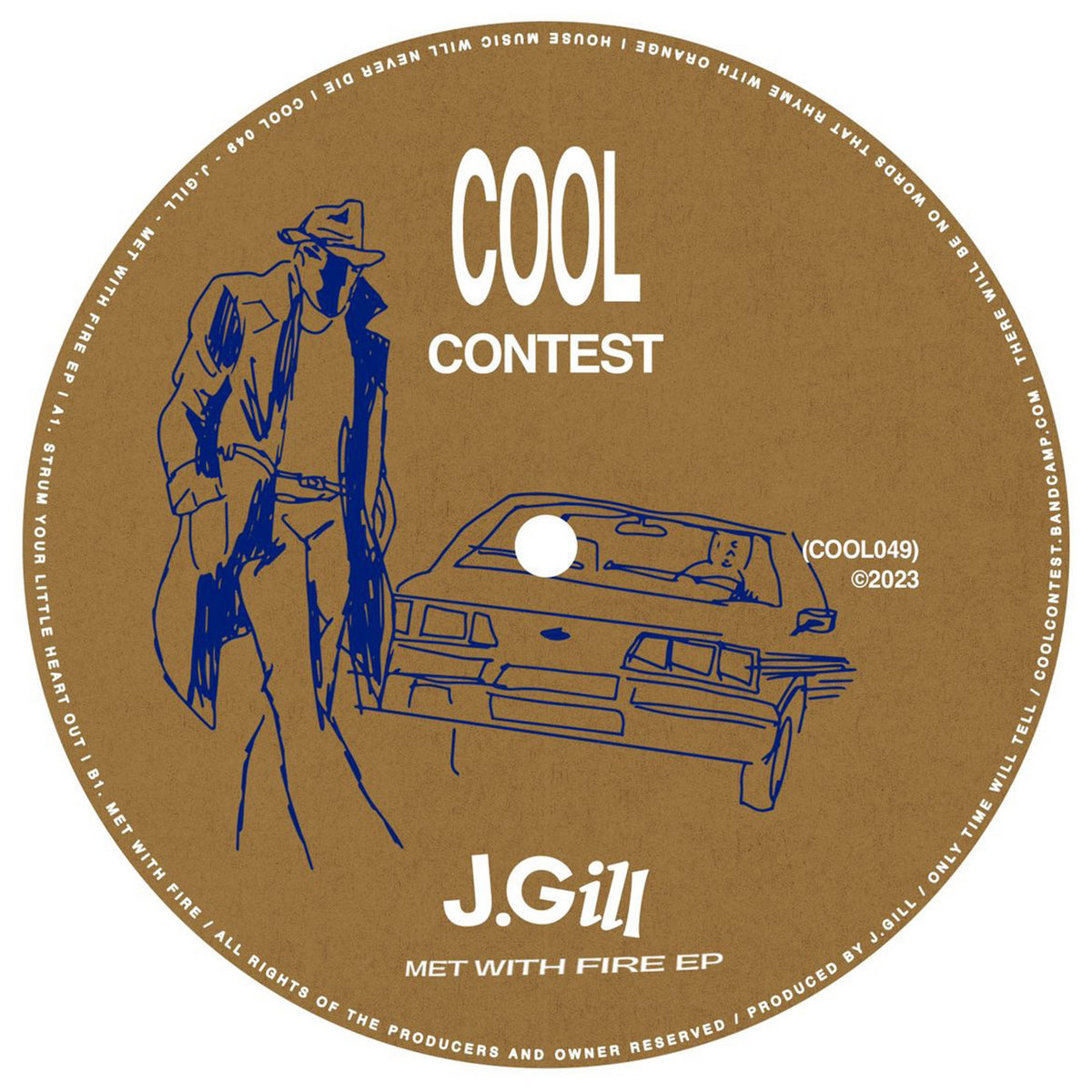 J.Gill - Met With Fire EP | J.Gill | COOL CONTEST