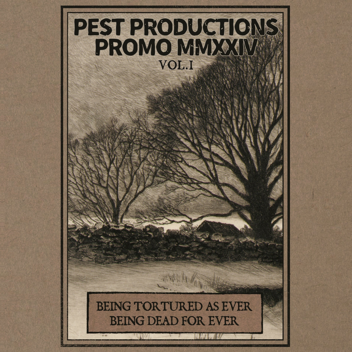 Being Tortured As Ever, Being Dead For Ever: Pest Productions Promo ...