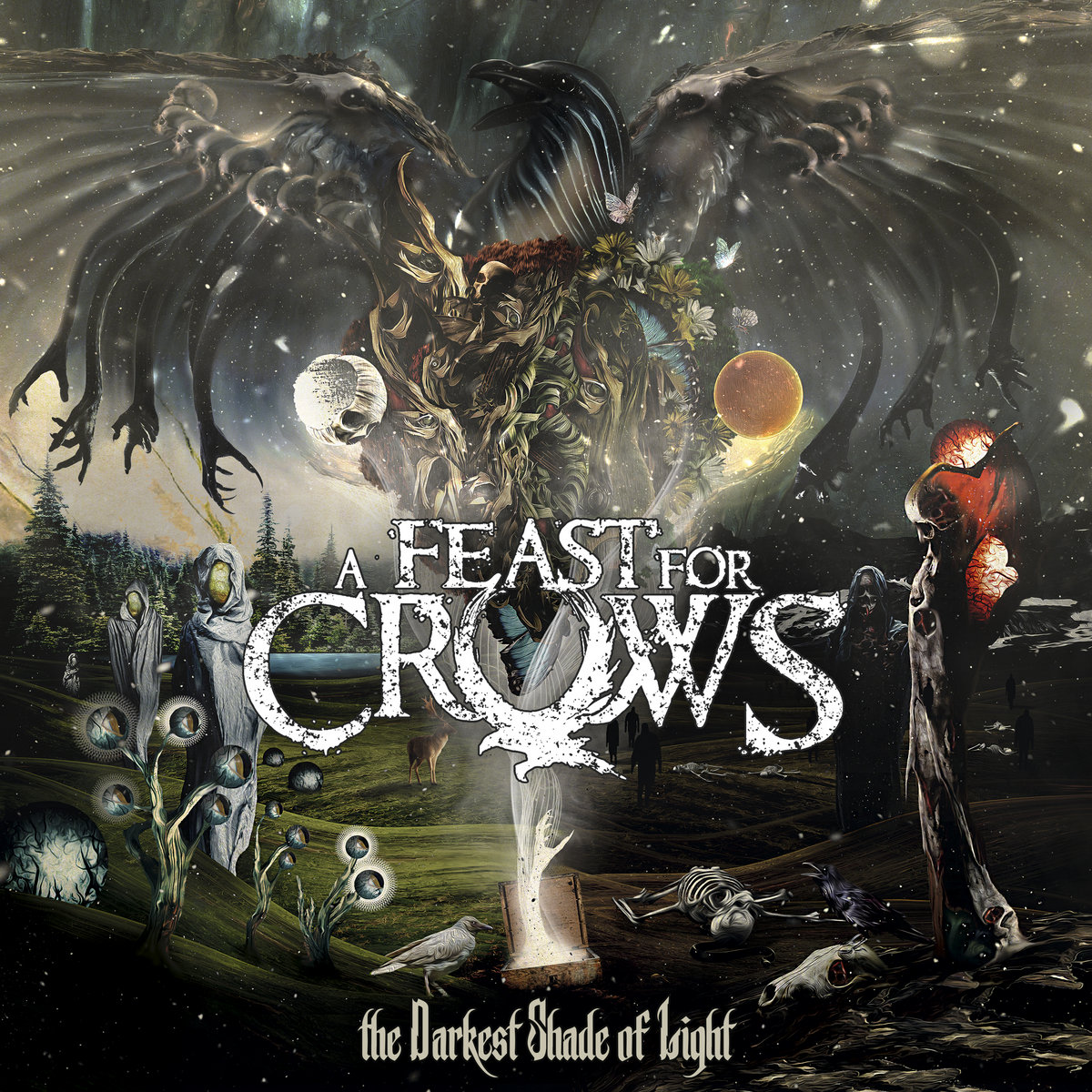 A Feast For Crows - The Darkest Shade of Light (2021) » CORE RADIO