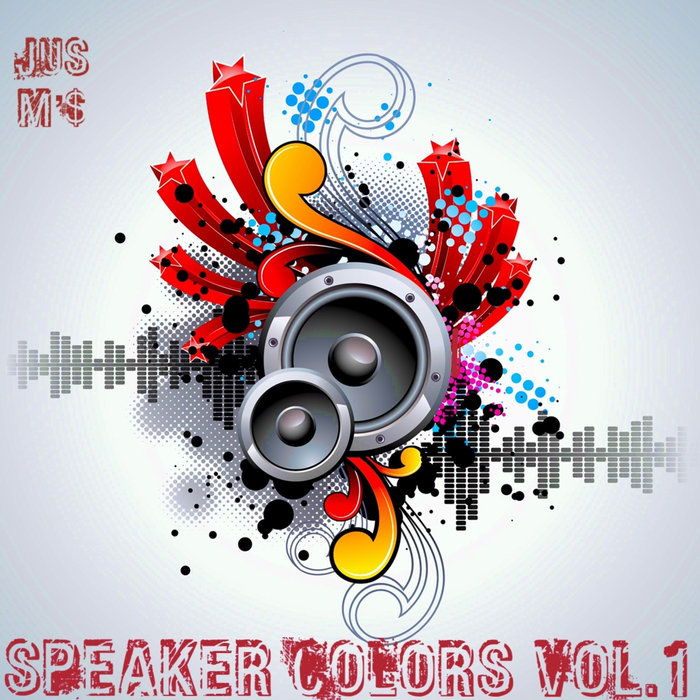 Speaker Colors Vol. 1 | Jus M'$