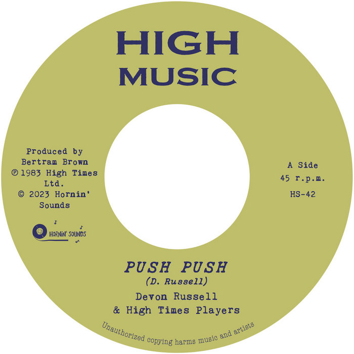 Push Push | Devon Russell & High Times Players | Hornin' Sounds