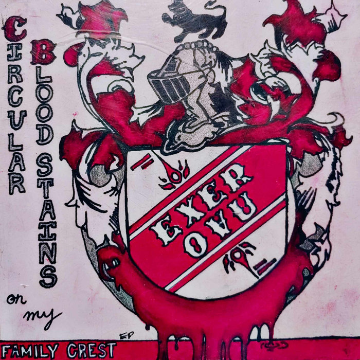 Circular Bloodstains On My Family Crest | Exer Ovu