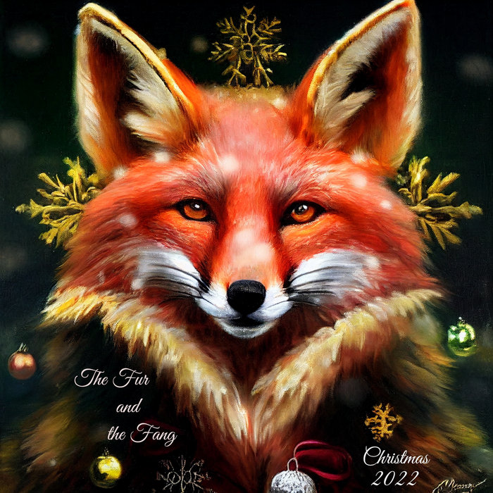Christmas 2022 | The Fur and the Fang | Vertical Striping