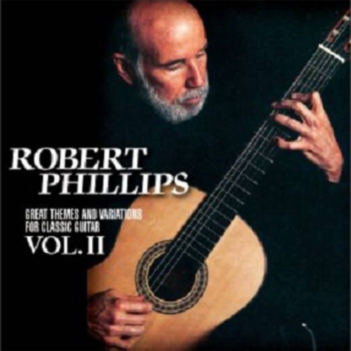 Great Themes and Variations for Classic Guitar - Volume 2 | Robert ...