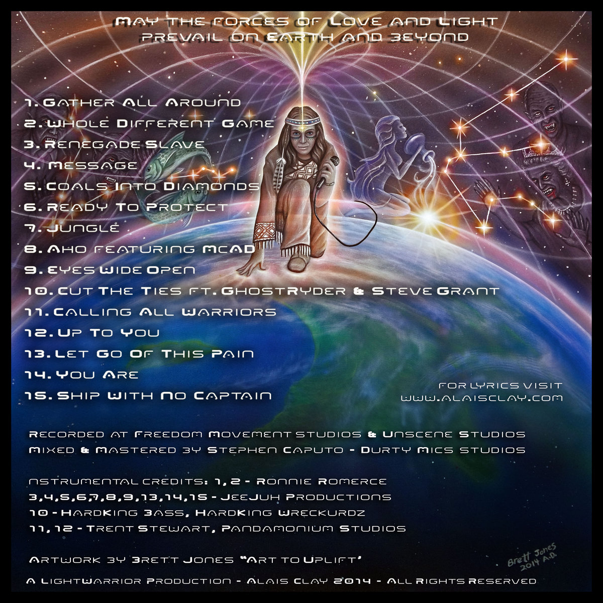 Let Go of This Pain | Alais Clay