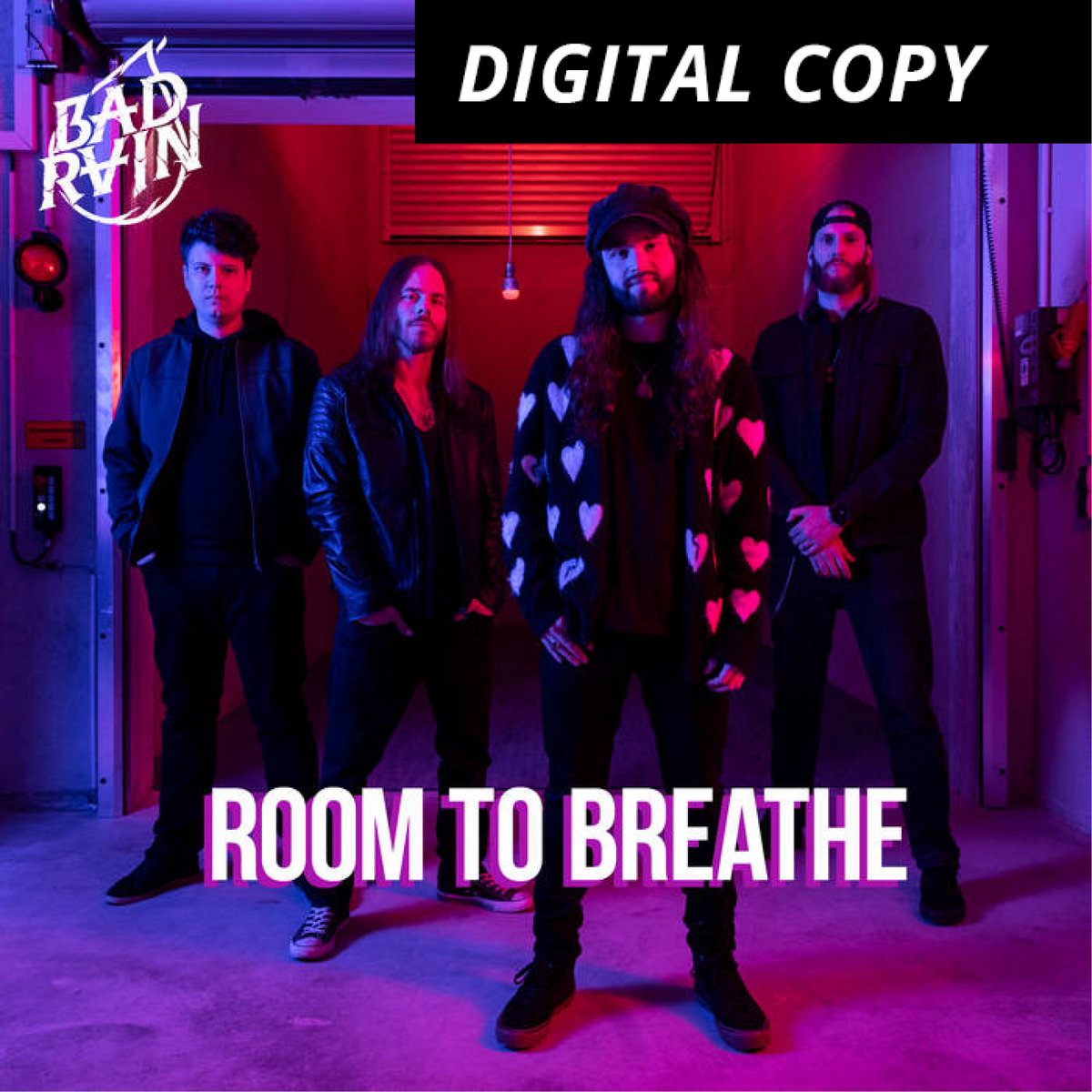 "Room to Breathe" EP | Bad Rain