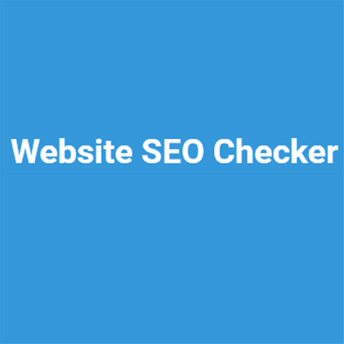Website SEO Checker | Website SEO Checker