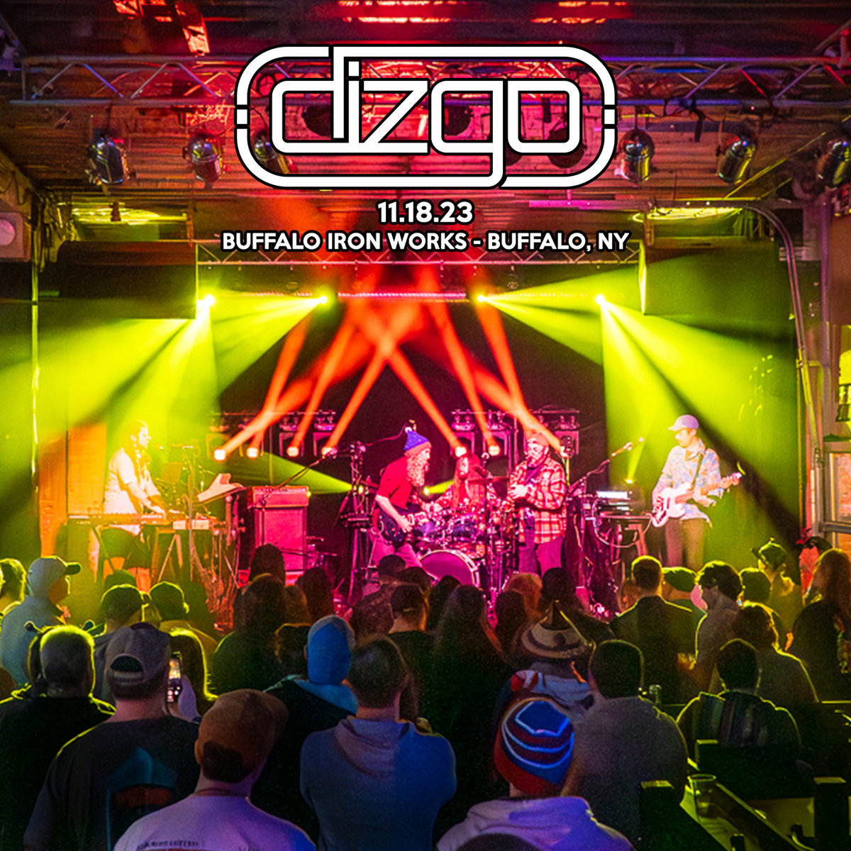 11/18/23 - Buffalo Iron Works - Buffalo, NY | Dizgo