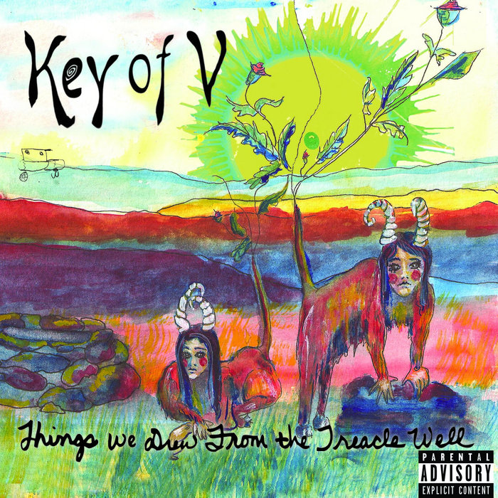 Things We Drew From the Treacle Well | Key of V