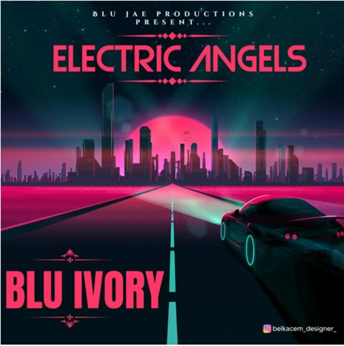 Electric Angels | Blu Ivory