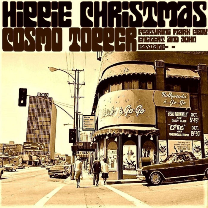 Hippie Christmas | Cosmo Topper