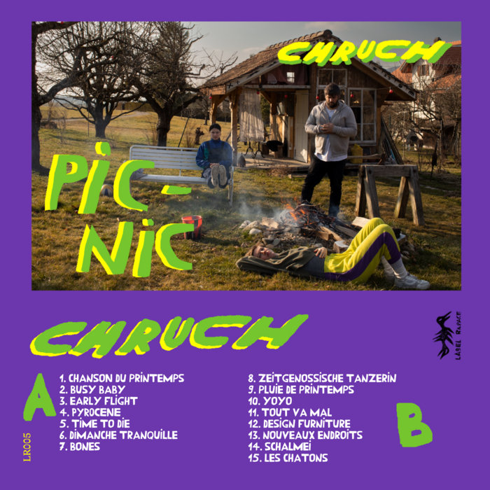 Pic-Nic | CHRUCH | Label Rapace