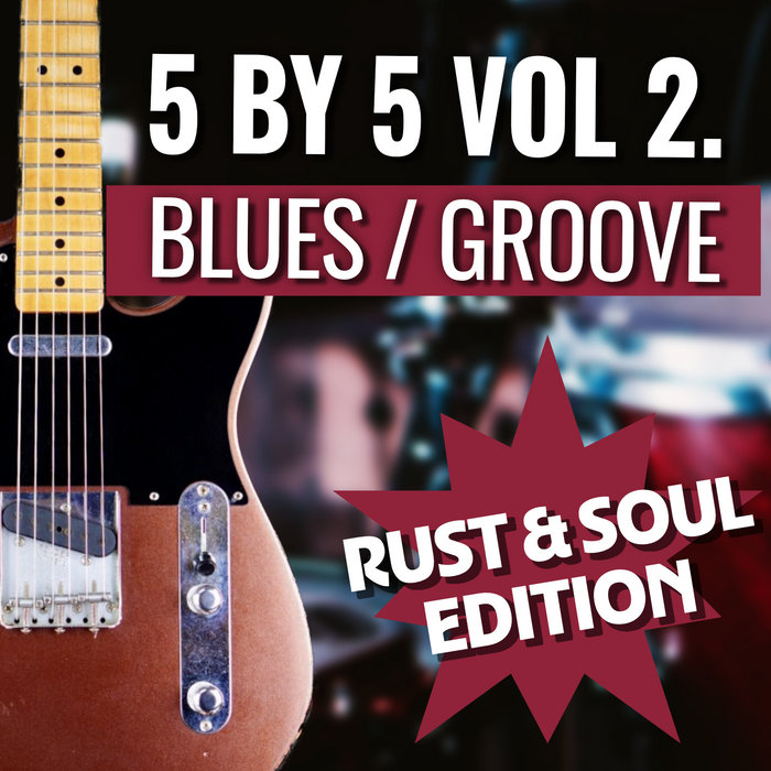 5 For 5 - Blues & Groove Guitar Jam Pack Vol 2. | CatPick Studios Jam ...
