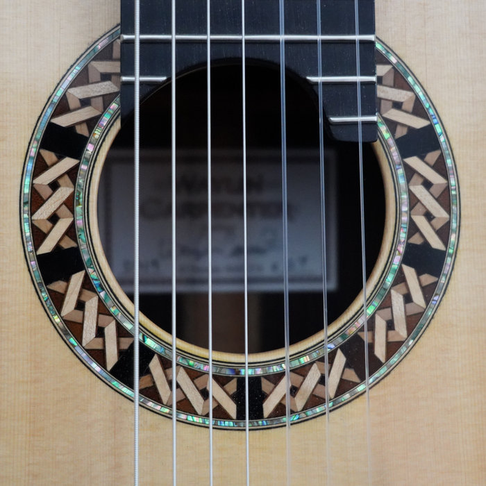 Selections from the "Seven Etudes" for solo 7-string classical guitar ...