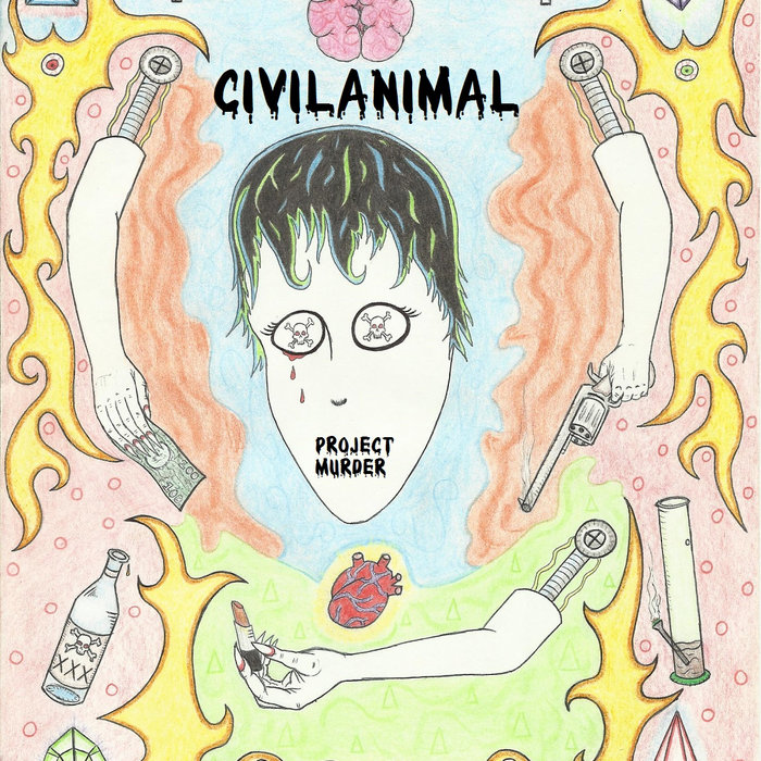 Project Murder EP FREE DL! | CIVILANIMAL