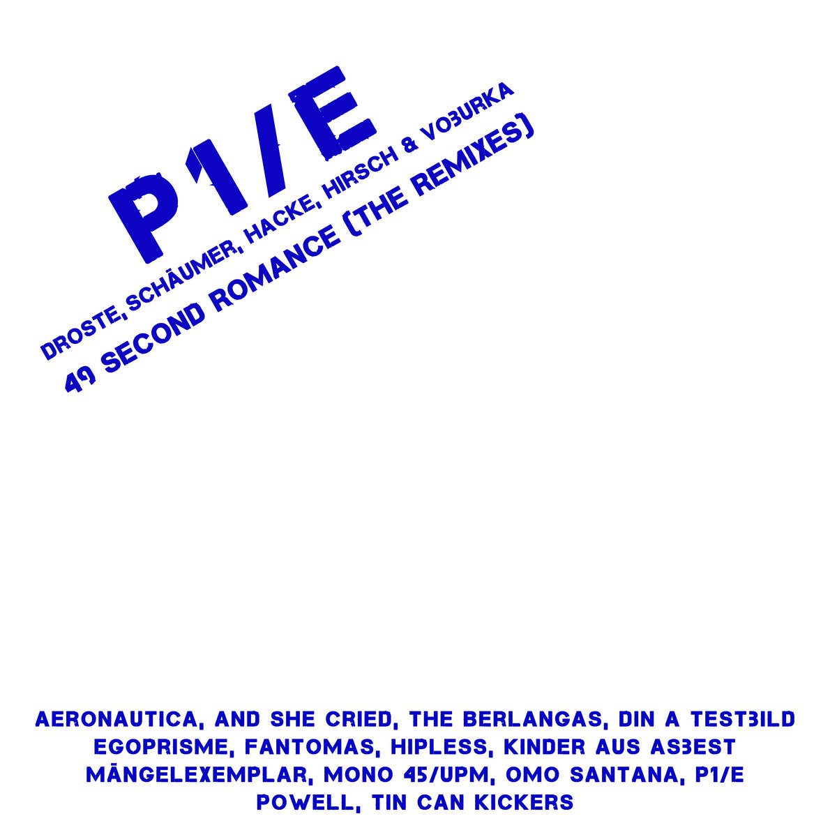 49 Second Romance (The Remixes) | P1/E