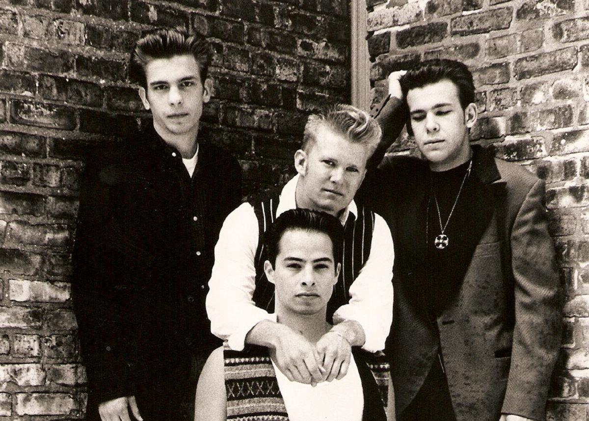 The Hideouts (1991-1994) | The Hideouts | Gerry O'Keefe