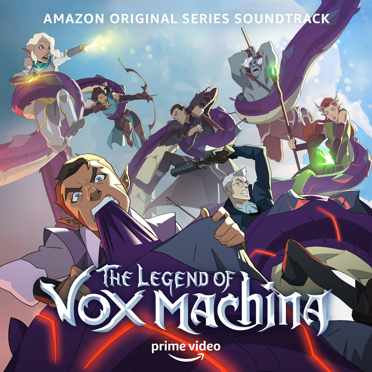The Legend of Vox Machina (Amazon Original Series Soundtrack) | Neal ...
