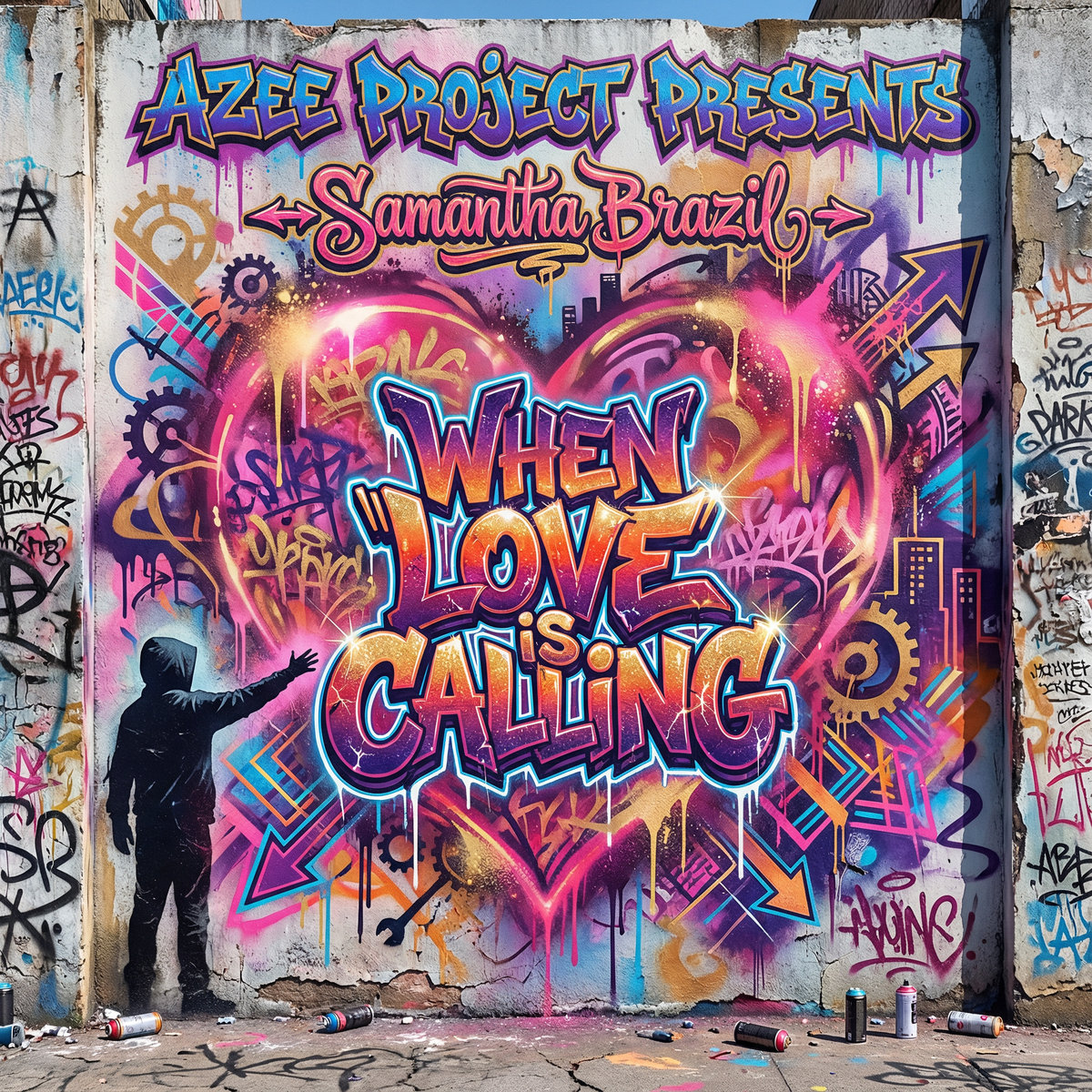 Azee Project Presents Samantha Brazil - When Love Is Calling | Azeeproject