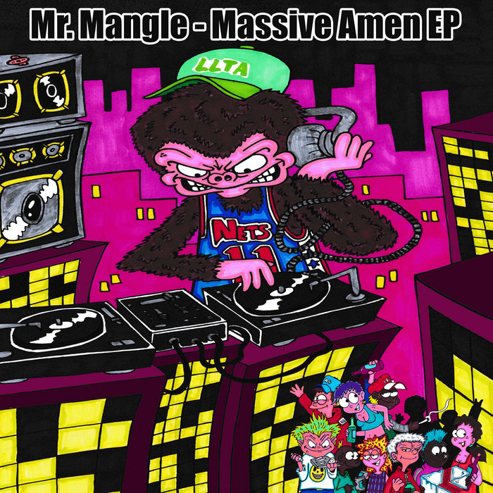 LLTA060 - Mr. Mangle - Massive Amen EP | LLTA