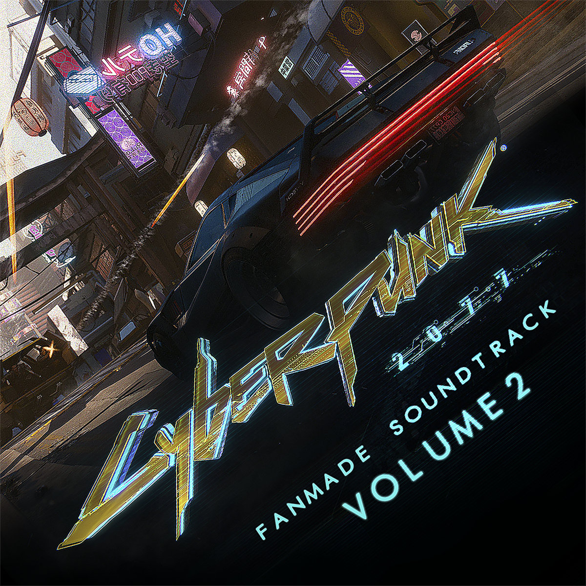 Cyberpunk 2077 Fanmade Soundtrack Vol. 2 | HEAD SPLITTER