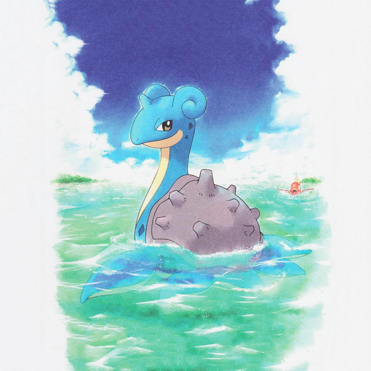 Surfing With Lapras | Traveling Trainer & Static/Voice/Static | Lost ...