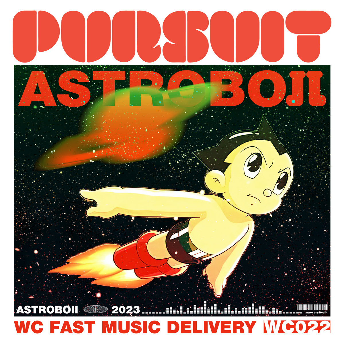 WC022 - PURSUIT EP | Astroboii | WACHITA CHINA9k