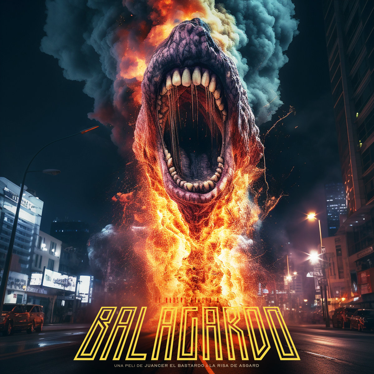 Balagardo | Juancer El Bastardo & La risa de Asgard | En El Bus