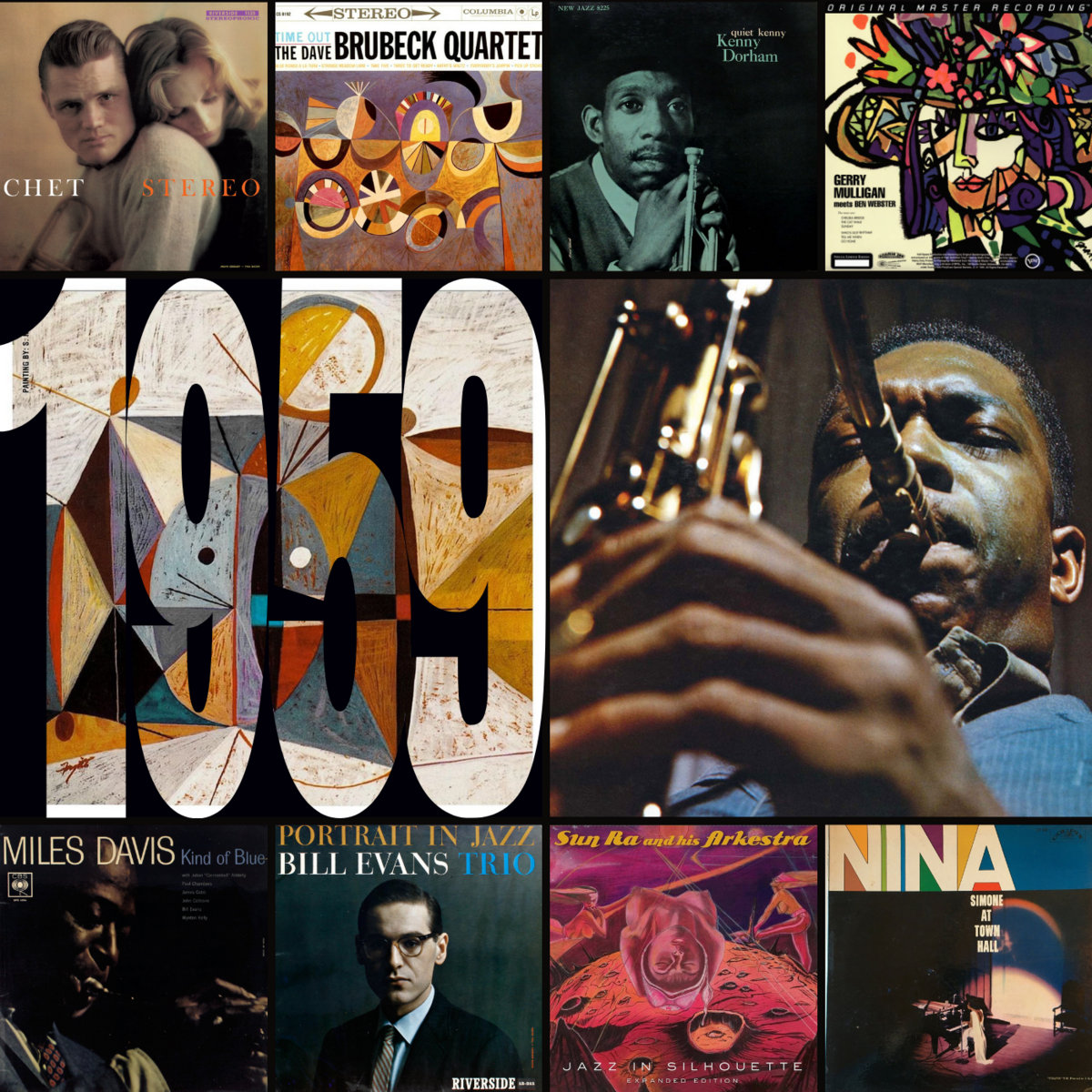 1959 - The Year That Changed Jazz | Various | Moochin' About