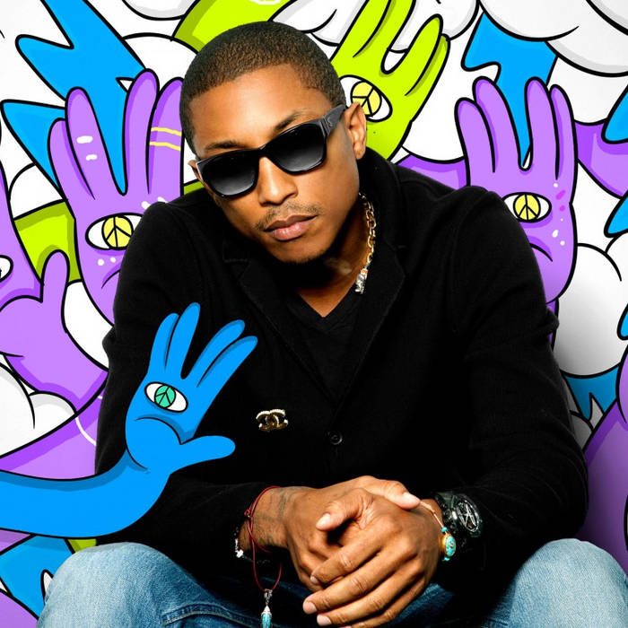 Pharrell Happy Artwork