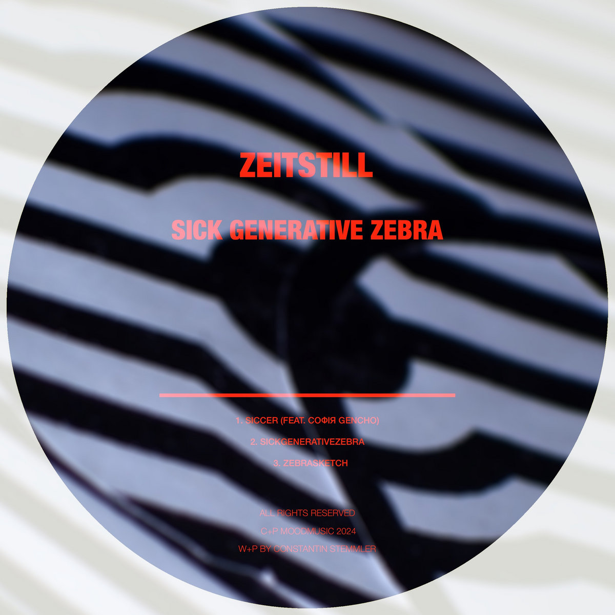 Sick Generative Zebra | Zeitstill | Moodmusic Records