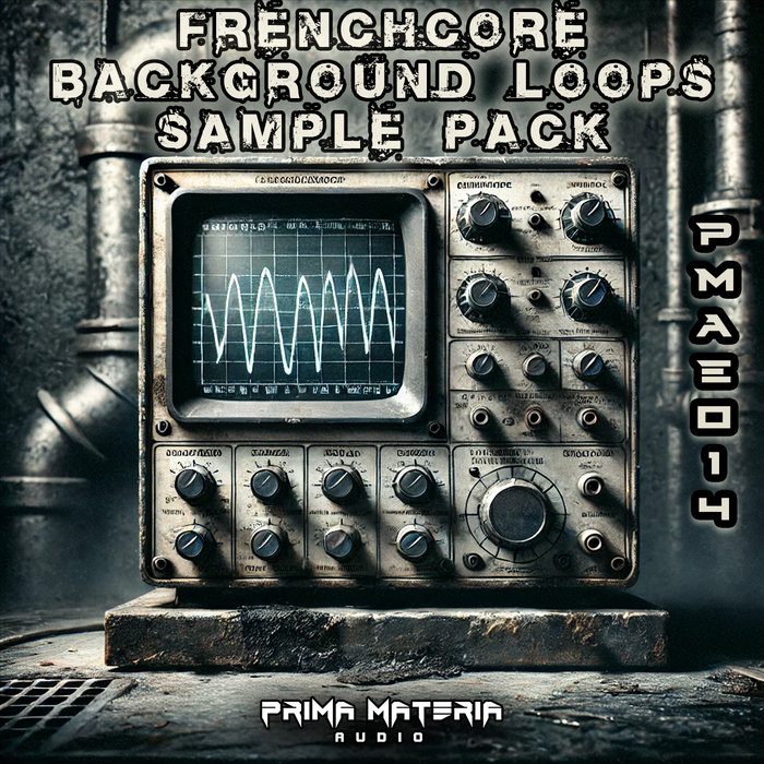 [PMAE014] Frenchcore Background Noise Loops (Sample Pack) | Exode 33 ...