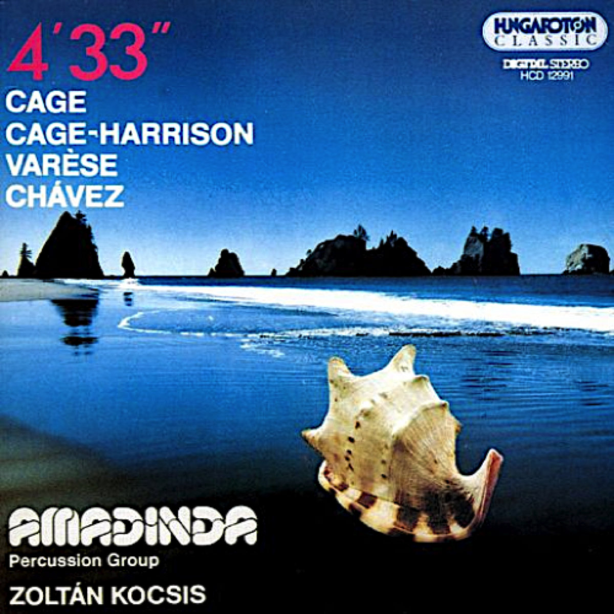 4'33" | Amadinda Percussion Group | Anode