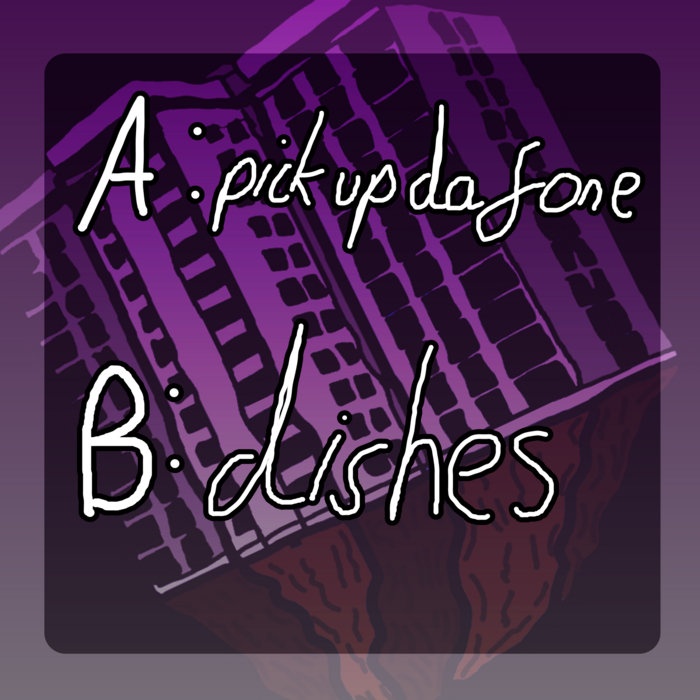 pick up da fone / dishes | polycide