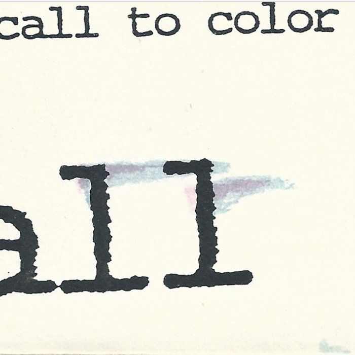 call to color | Brian Cummins & Tom Teuble | Brian Cummins