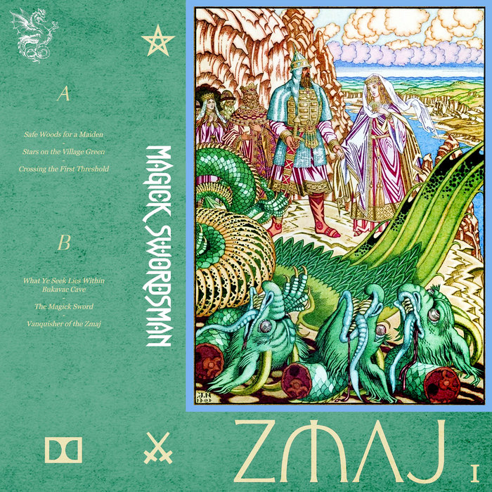 Zmaj - Slavic Folklore Ⅰ | Magick Swordsman⛤⚔