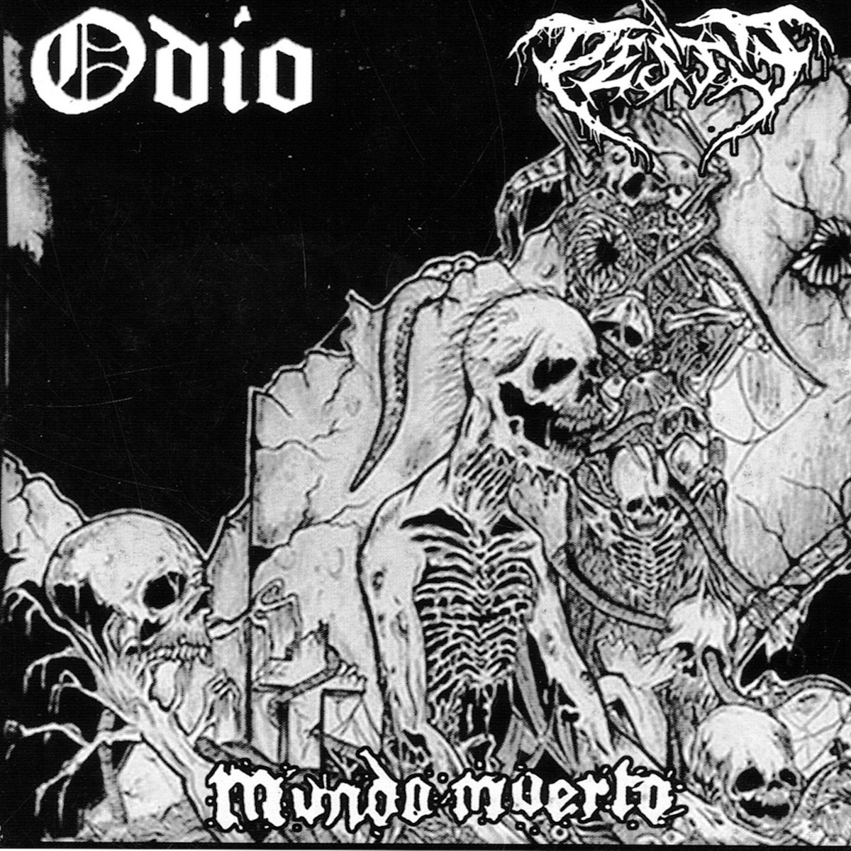 Mundo Muerto SplitCD | Peste/Odio | Decline Humano