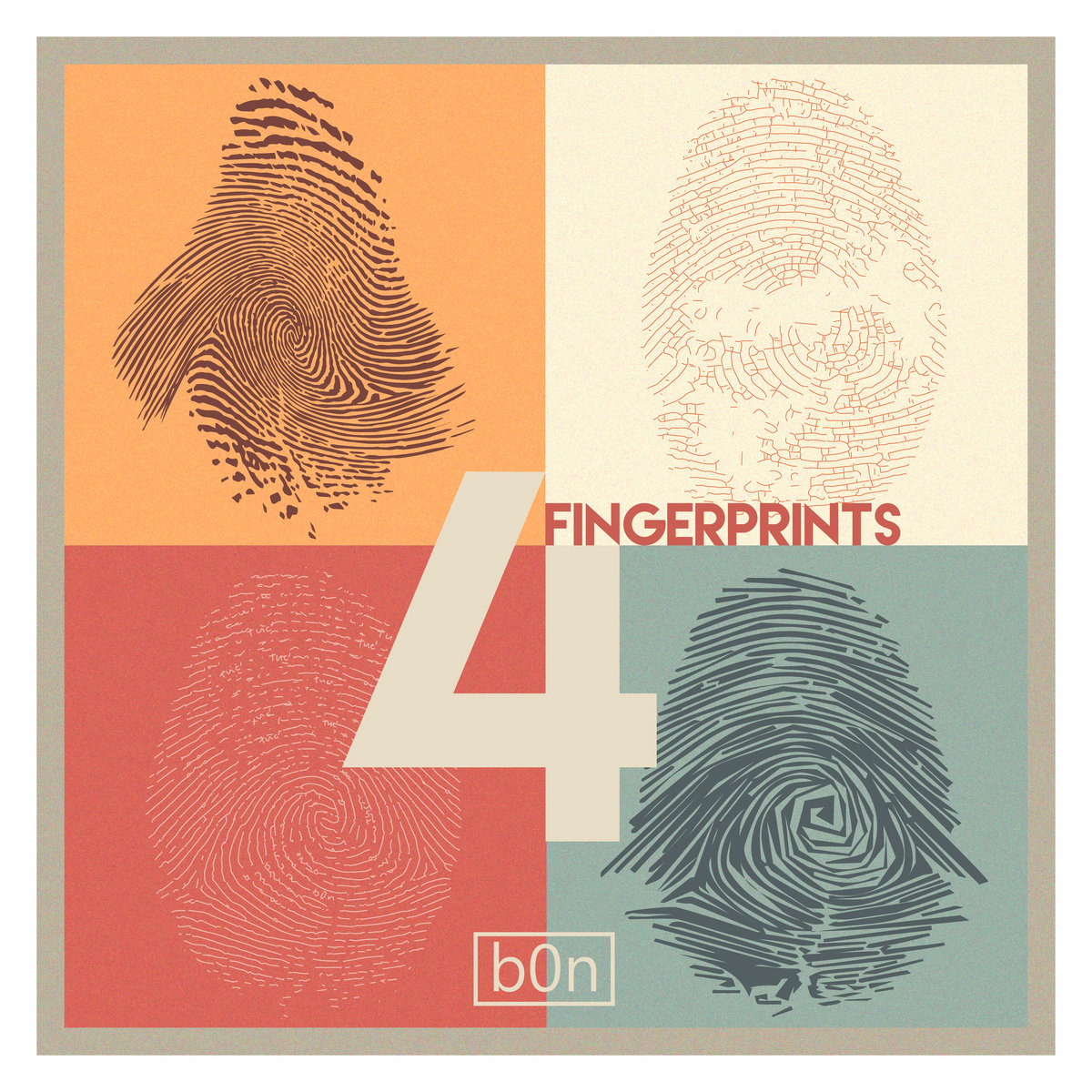 4 Fingerprints EP | b0n