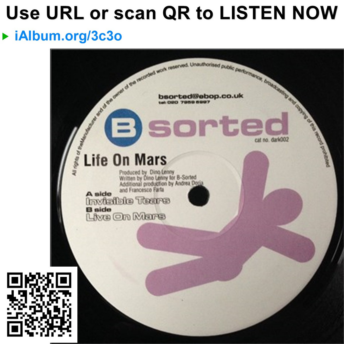 Invisible Tears Live On Mars | Life On Mars